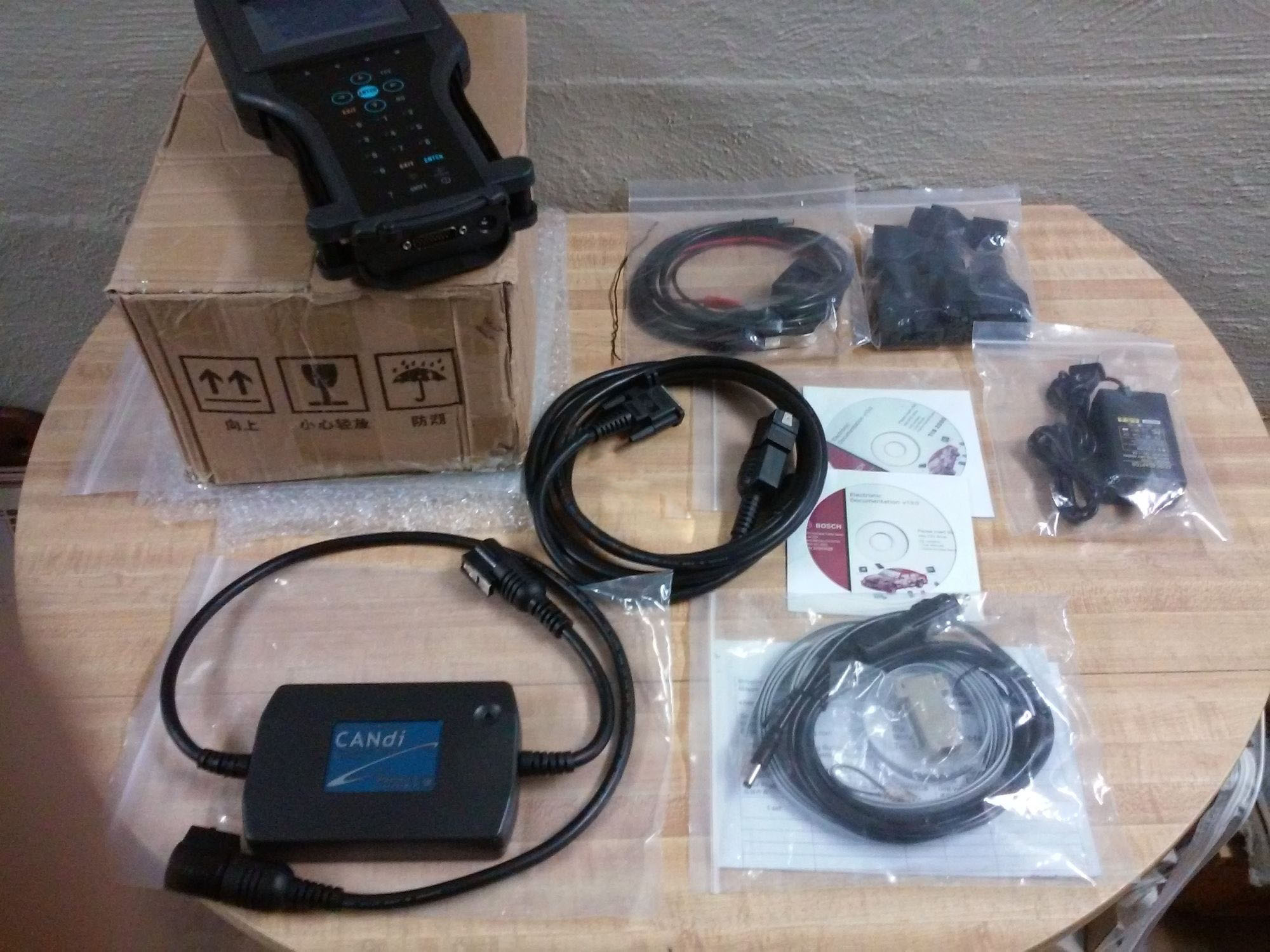 TECH II KIT HAS EVERYTHING I NEED TO USE ON 2009 VERT : car diagnostic ...